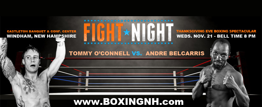 NORTH ANDOVER FAN-FAVORITE O’CONNELL RETURNS TO BOXING RING ON ...