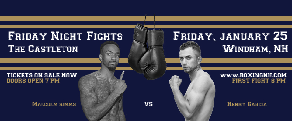 SUPER FEATHERWEIGHT BOUT COULD STEAL THE SHOW AT WINDHAM BOXING EVENT ...