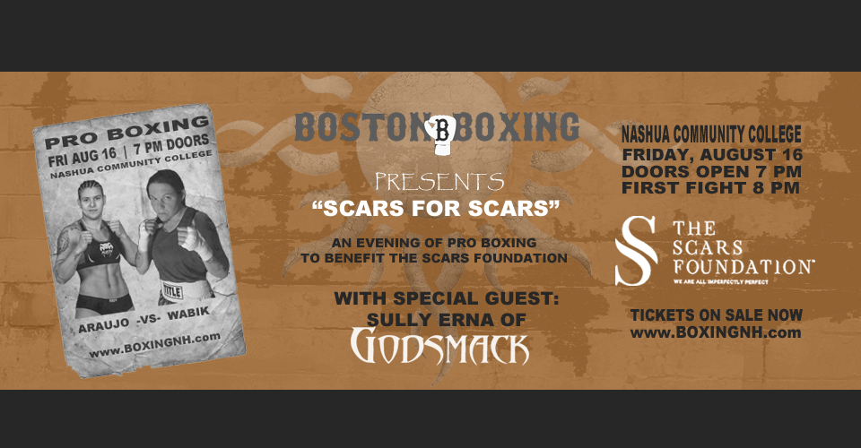 First Fight Announced for Scars for Scars Boxing Event is a Women’s ...