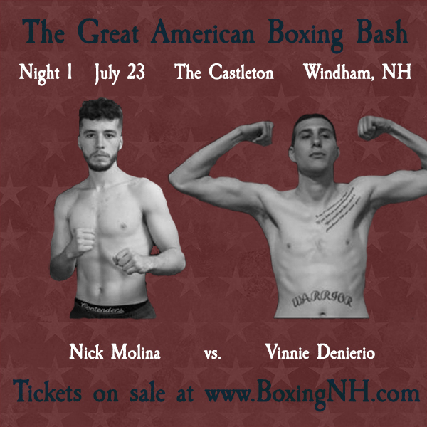Undefeated Molina to Compete in His First Six-Round Bout at Great ...