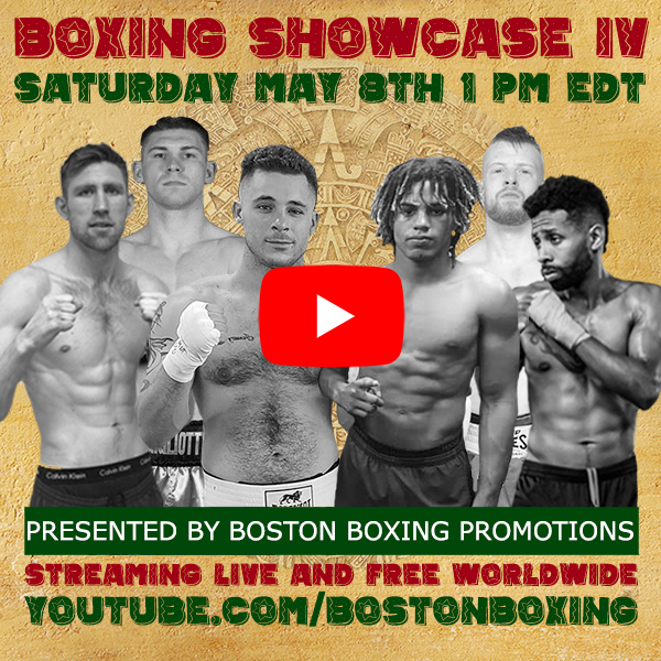 Boxing Showcase IV Streams Live & Free This Saturday; Promotion to ...