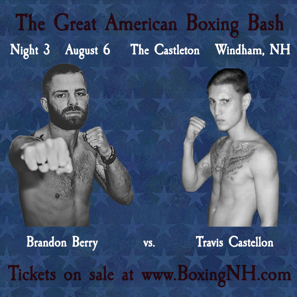 Brandon Berry Gets the Biggest Test of His Career at the Great American ...