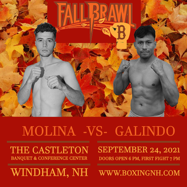Fall Brawl Results – Boston Boxing Promotions