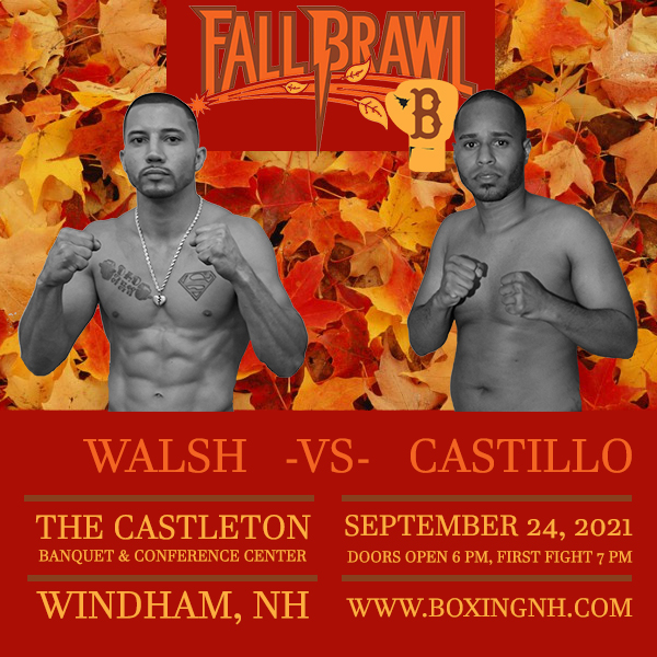 Kevin Walsh Will Try to Turn Hat Trick in His Third Pro Boxing Bout of ...