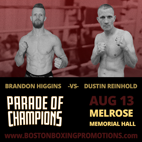 Fight Card & PPV Stream Announced for Melrose Boxing Event – Boston ...