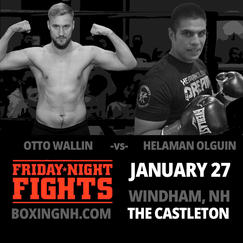 Former World Heavyweight Title Challenger Announced for Boxing Card ...