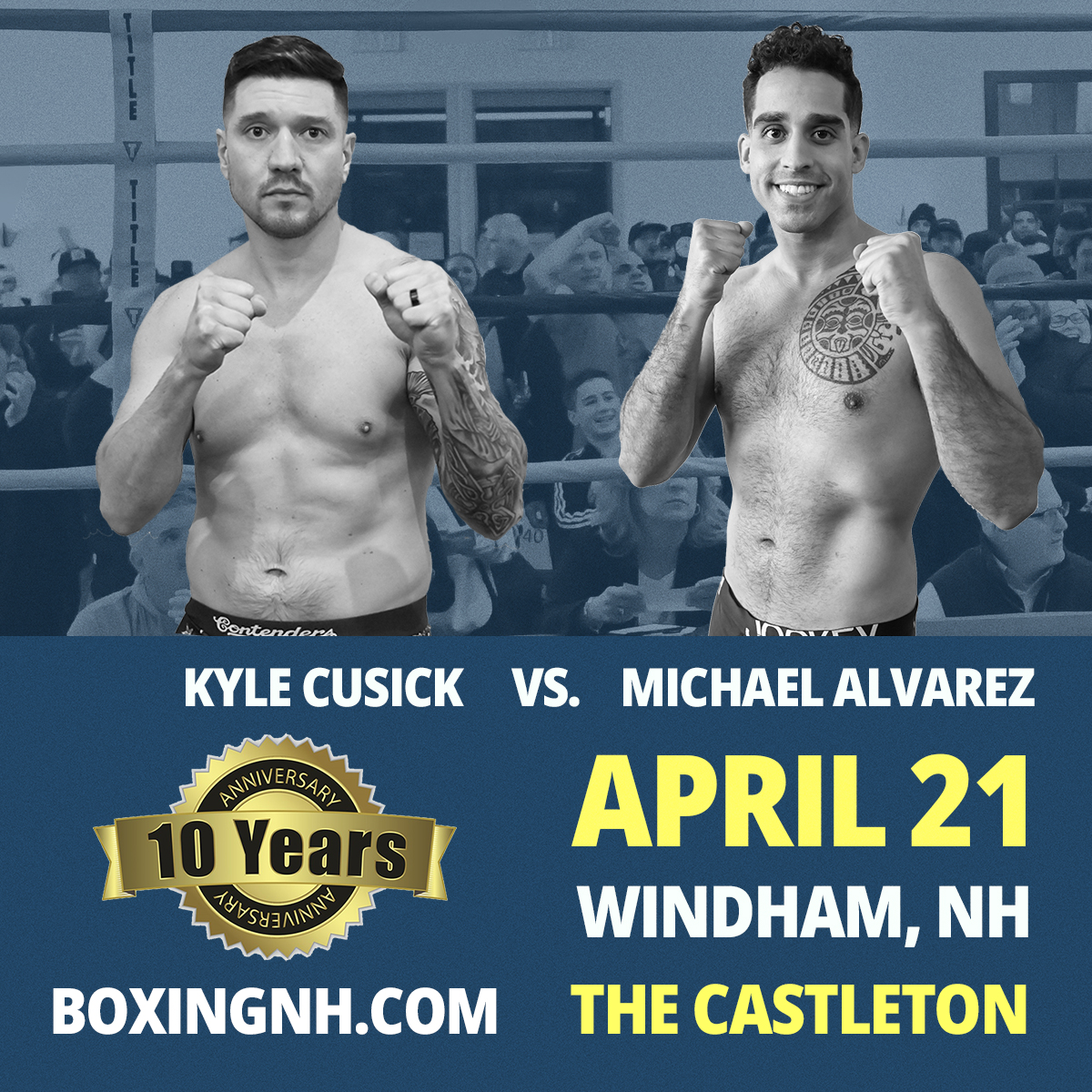 February 2023 – Boston Boxing Promotions