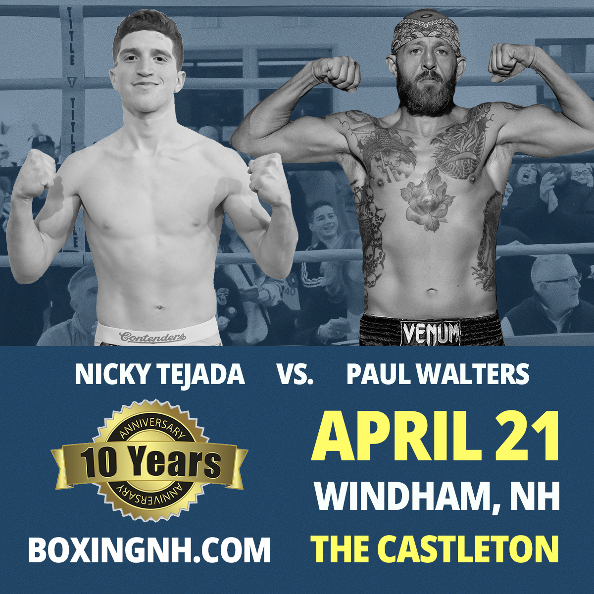 March 2023 – Boston Boxing Promotions