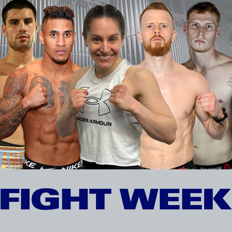 IT’S FIGHT WEEK! – Boston Boxing Promotions