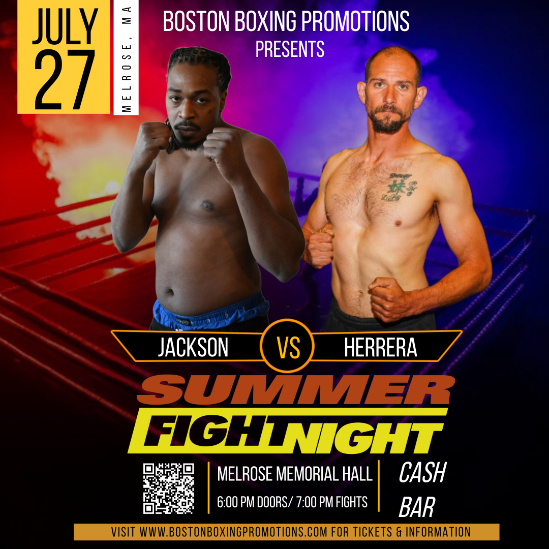 𝘽𝘽𝙋 𝙊.𝙂. 𝙈𝙖𝙡𝙞𝙠 𝙅𝙖𝙘𝙠𝙨𝙤𝙣 𝘽𝙖𝙘𝙠 𝙛𝙤𝙧 𝙊𝙣𝙚 𝙇𝙖𝙨𝙩 𝙍𝙞𝙙𝙚! – Boston Boxing Promotions