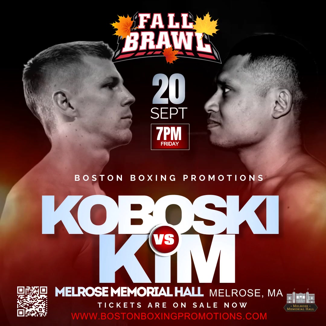 FAN FAVORITES TO THROW DOWN IN MELROSE – Boston Boxing Promotions