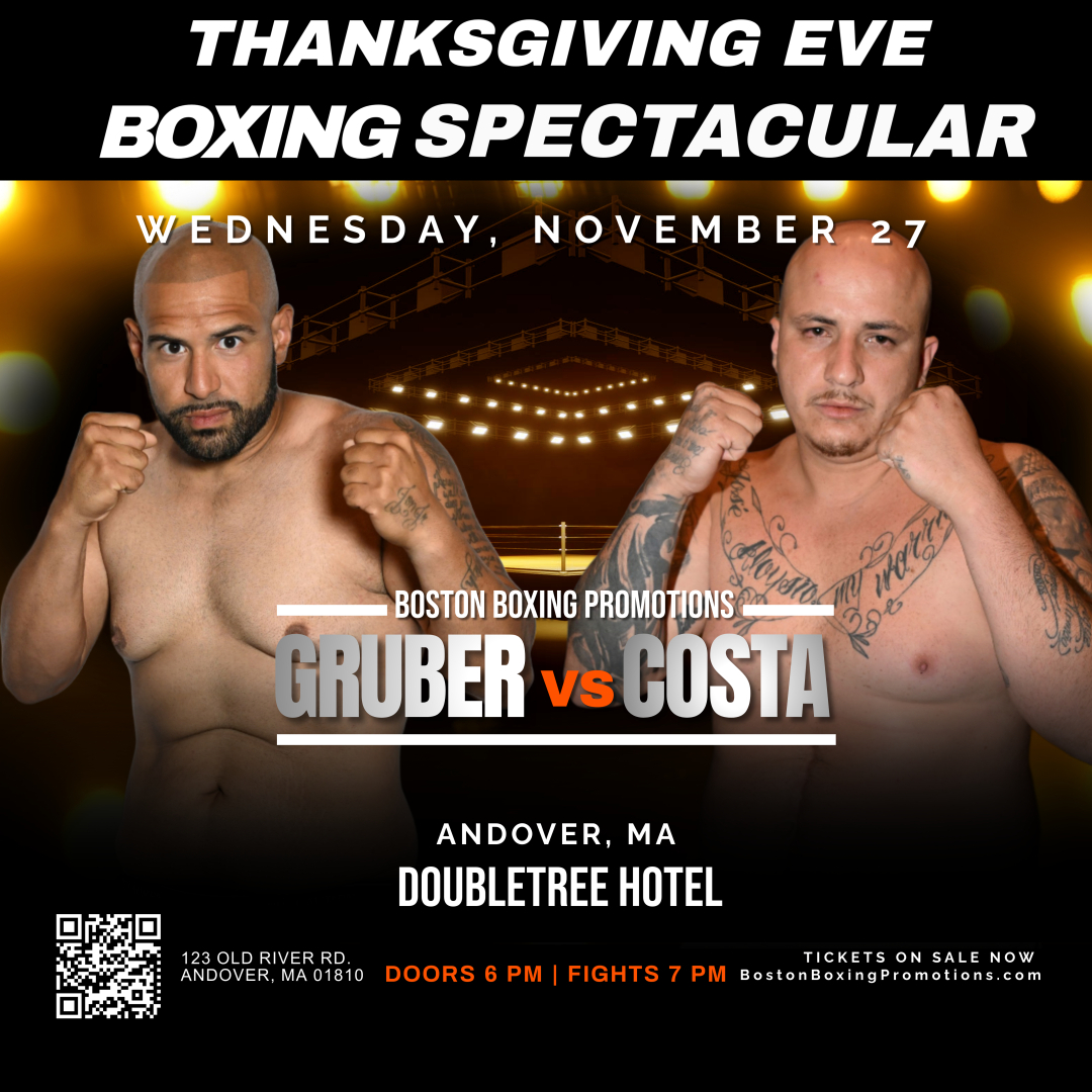 𝙃𝙀𝘼𝙑𝙔𝙒𝙀𝙄𝙂𝙃𝙏 𝙁𝙄𝙂𝙃𝙏 𝘼𝙉𝙉𝙊𝙐𝙉𝘾𝙀𝘿 𝙁𝙊𝙍 𝙏𝙃𝘼𝙉𝙆𝙎𝙂𝙄𝙑𝙄𝙉𝙂 𝙀𝙑𝙀 – Boston Boxing Promotions