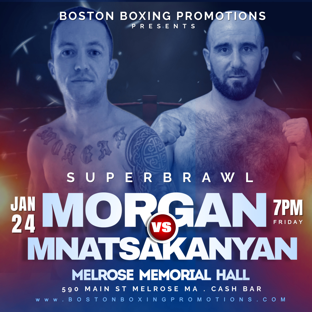 California’s Morgan to Make Pro Debut at SuperBrawl – Boston Boxing ...