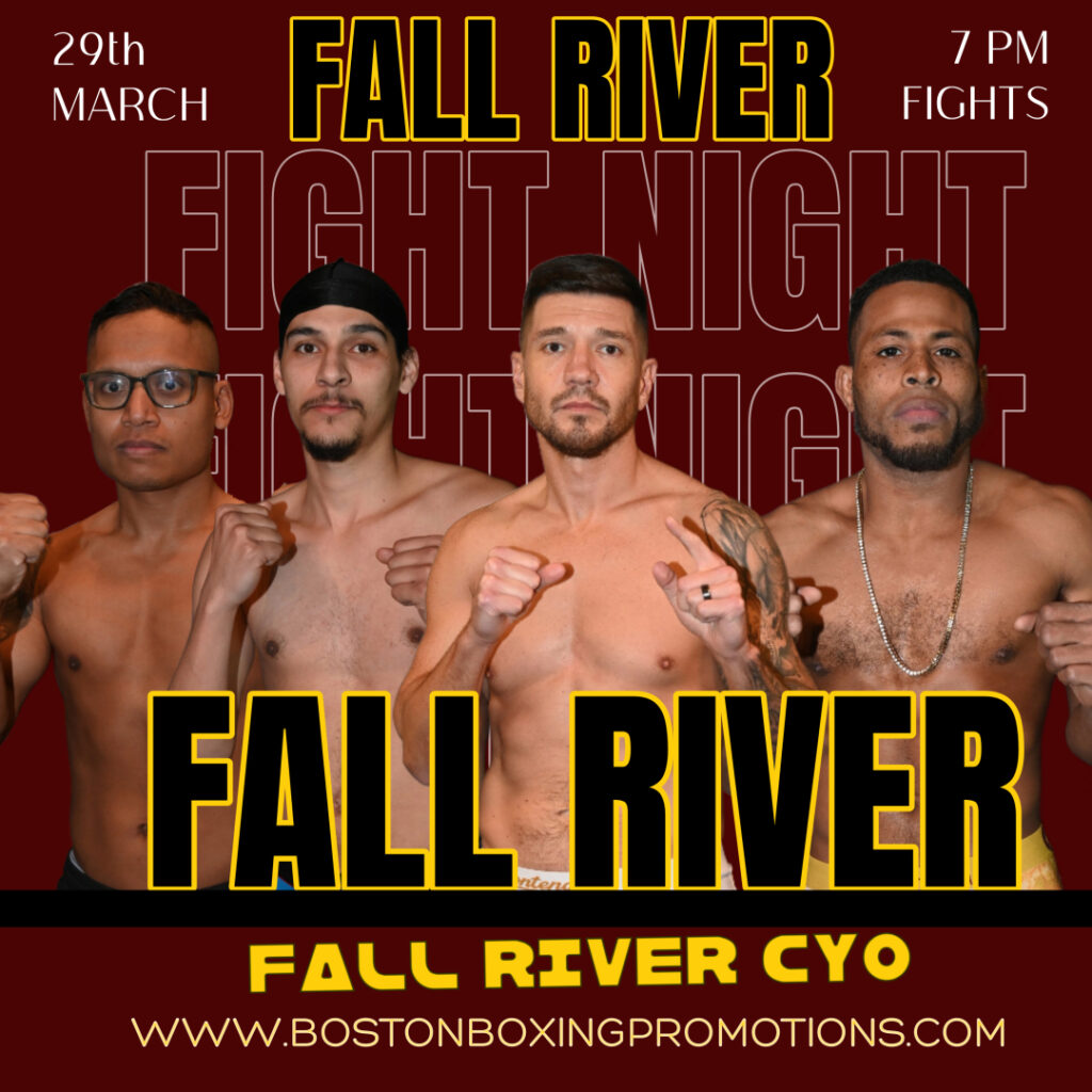 TICKETS – Boston Boxing Promotions