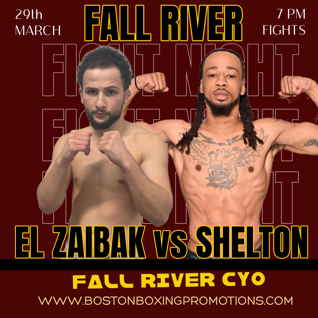 TENTH BOUT ANNOUNCED FOR ‘FALL RIVER FIGHT NIGHT’ – Boston Boxing ...