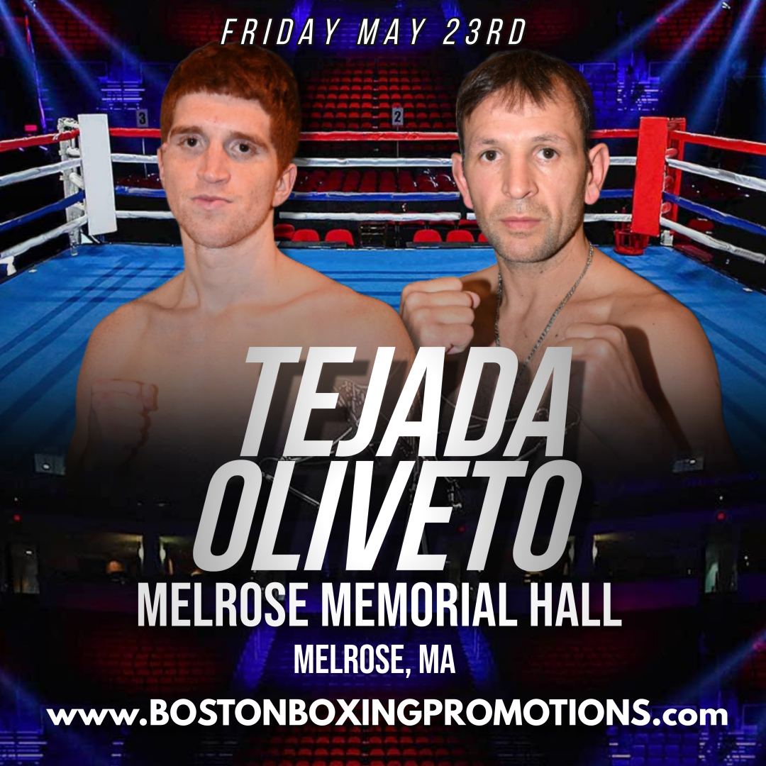 𝙉𝙞𝙘𝙠𝙮 𝙏𝙚𝙟𝙖𝙙𝙖 𝙍𝙚𝙩𝙪𝙧𝙣𝙨 𝙩𝙤 𝙩𝙝𝙚 𝙍𝙞𝙣𝙜 𝙞𝙣 𝙈𝙚𝙡𝙧𝙤𝙨𝙚 – Boston Boxing Promotions