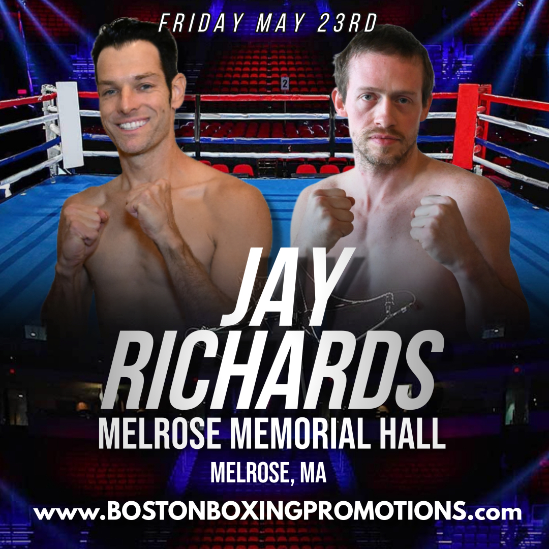 12𝙩𝙝 𝘽𝙤𝙪𝙩 𝘼𝙣𝙣𝙤𝙪𝙣𝙘𝙚𝙙 𝙛𝙤𝙧 𝙈𝙚𝙡𝙧𝙤𝙨𝙚 𝙁𝙞𝙜𝙝𝙩 𝘾𝙖𝙧𝙙 – Boston Boxing Promotions