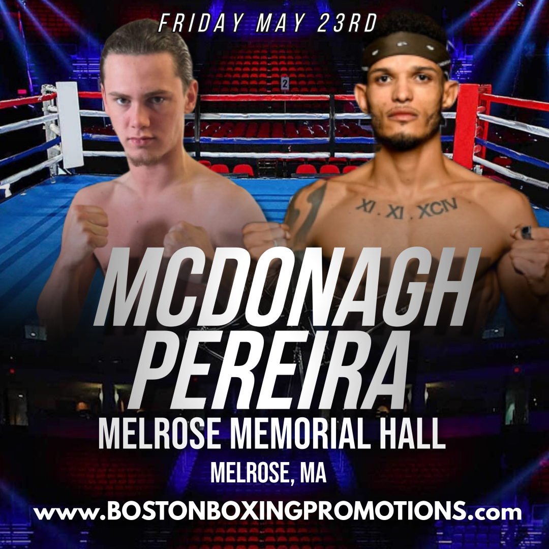 17-𝙔𝙚𝙖𝙧-𝙊𝙡𝙙 𝙈𝙘𝘿𝙤𝙣𝙖𝙜𝙝 𝙎𝙘𝙝𝙚𝙙𝙪𝙡𝙚𝙙 𝙛𝙤𝙧 𝙋𝙧𝙤 𝘿𝙚𝙗𝙪𝙩 𝙞𝙣 𝙈𝙚𝙡𝙧𝙤𝙨𝙚 – Boston Boxing ...