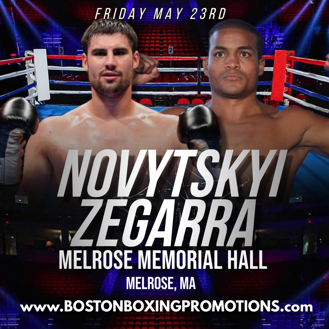 Andrii Novytskyi is Back in Melrose – Boston Boxing Promotions