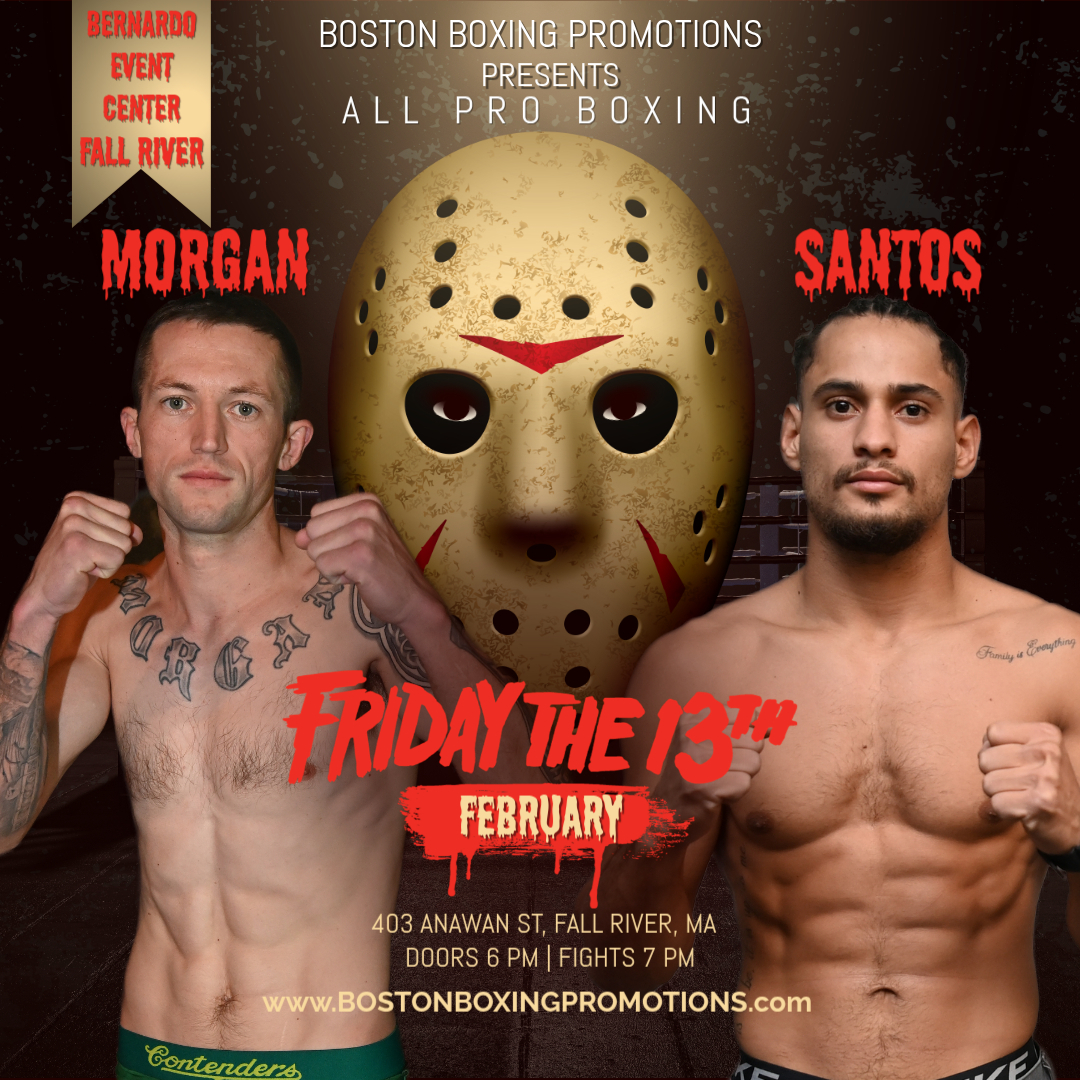 Morgan returns to the ring in Fall River – Boston Boxing Promotions