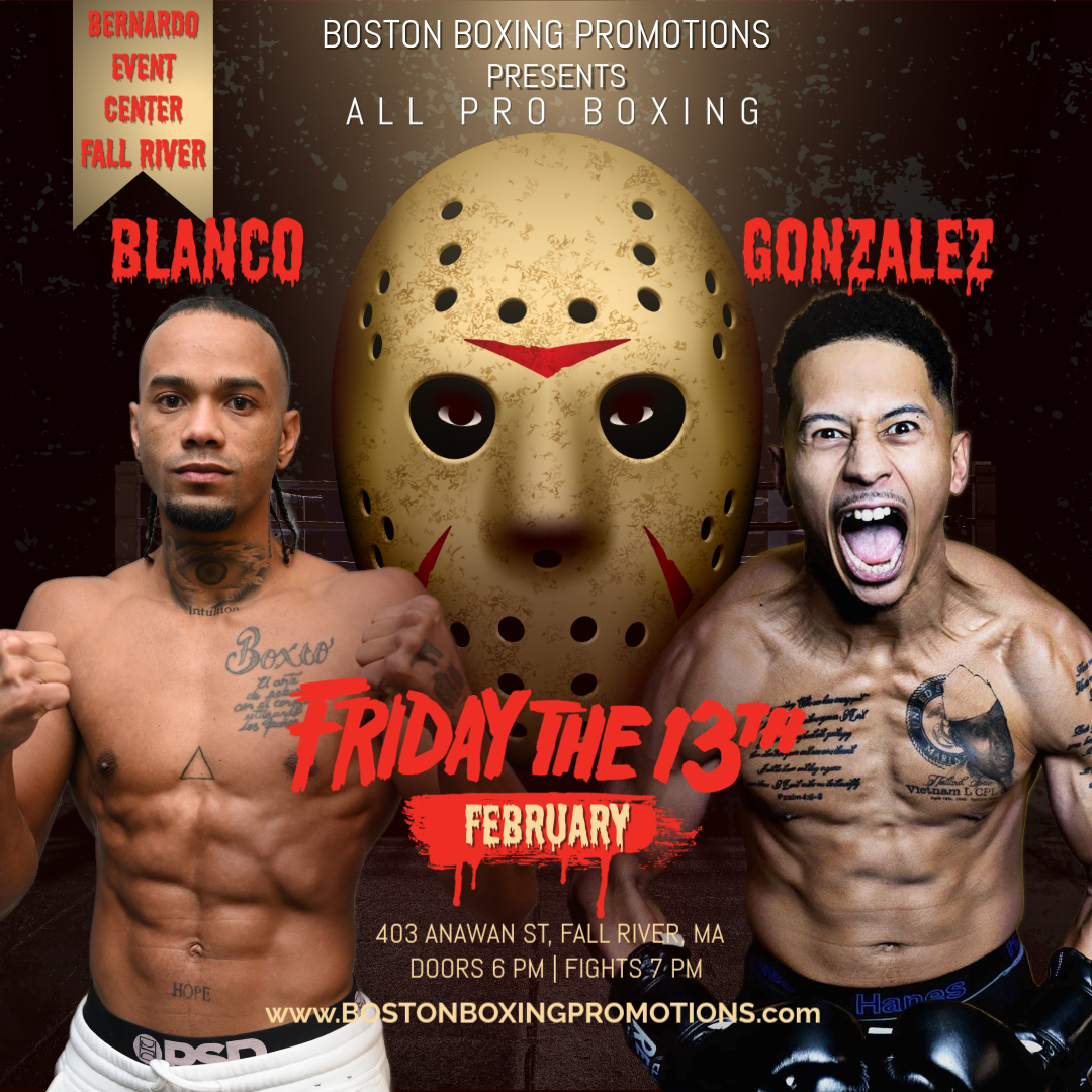 Top-Ten World Ranked Blanco Announced for Fall River Card – Boston ...