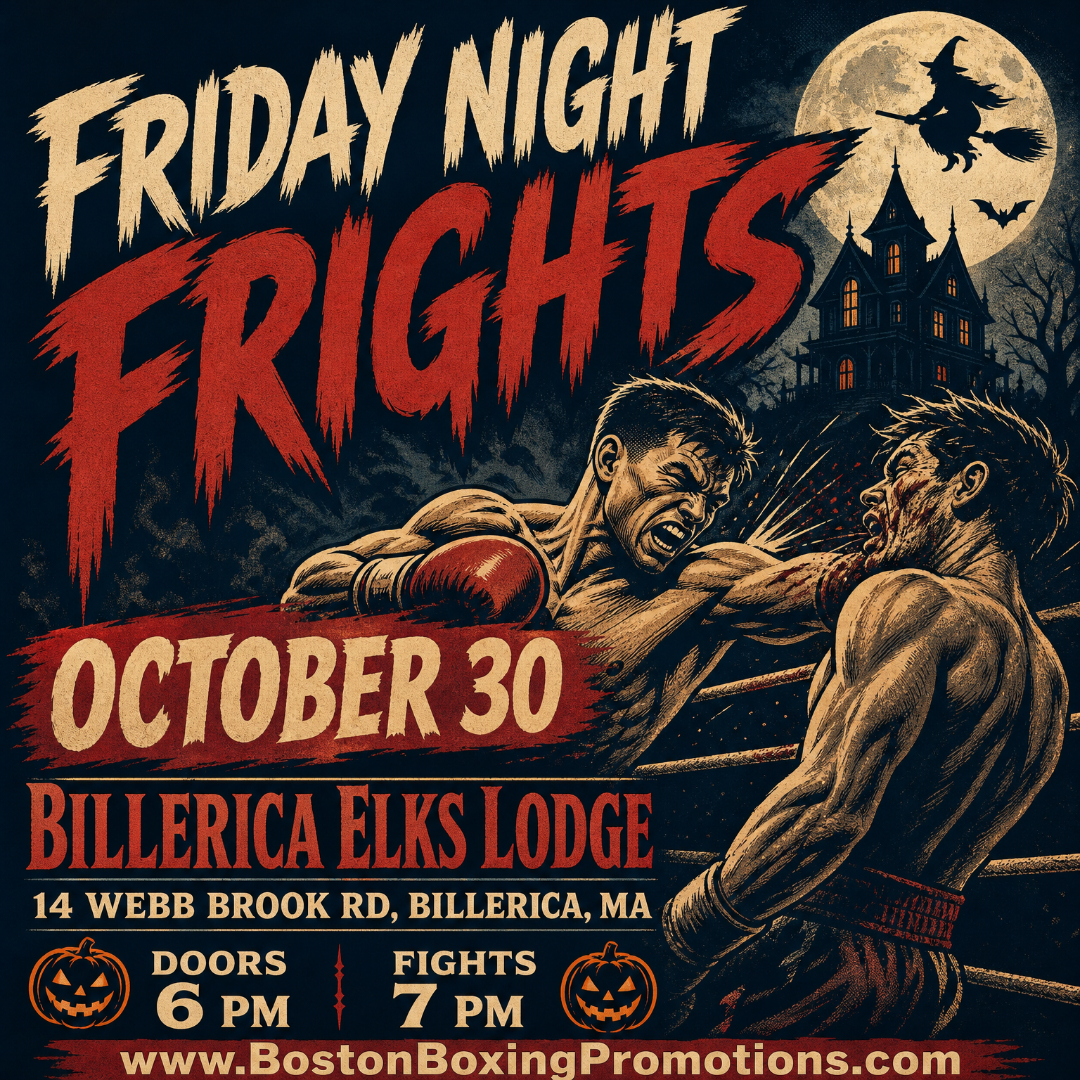 September 2026 Boston Boxing Promotions